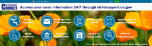 CSSD Customer Connect Banner 1 – Child Support Services